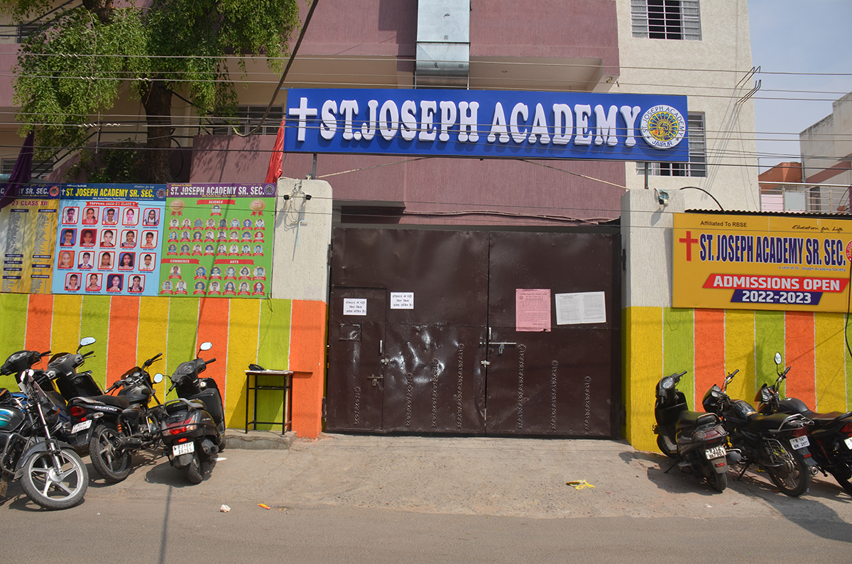 Welcome to St. Joseph Academy Society